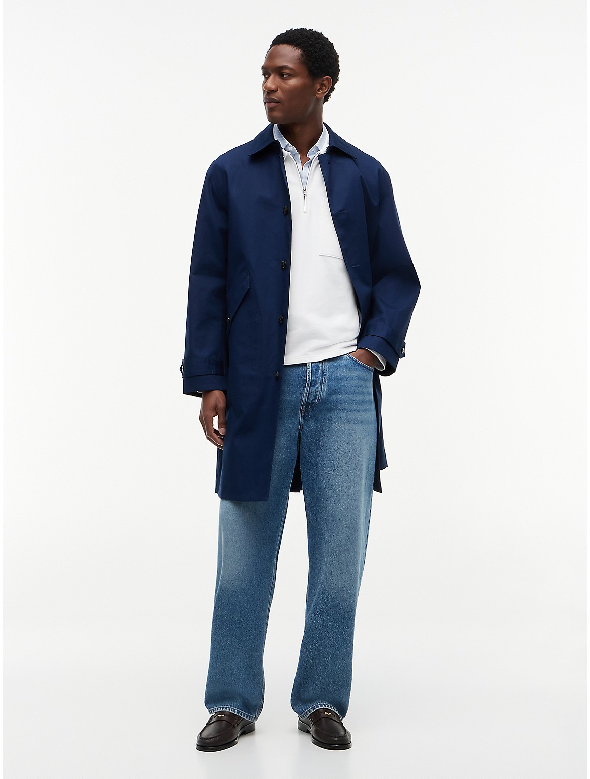 TOMMY HILFIGER Tommy Hilfiger Relaxed Fit Car Coat